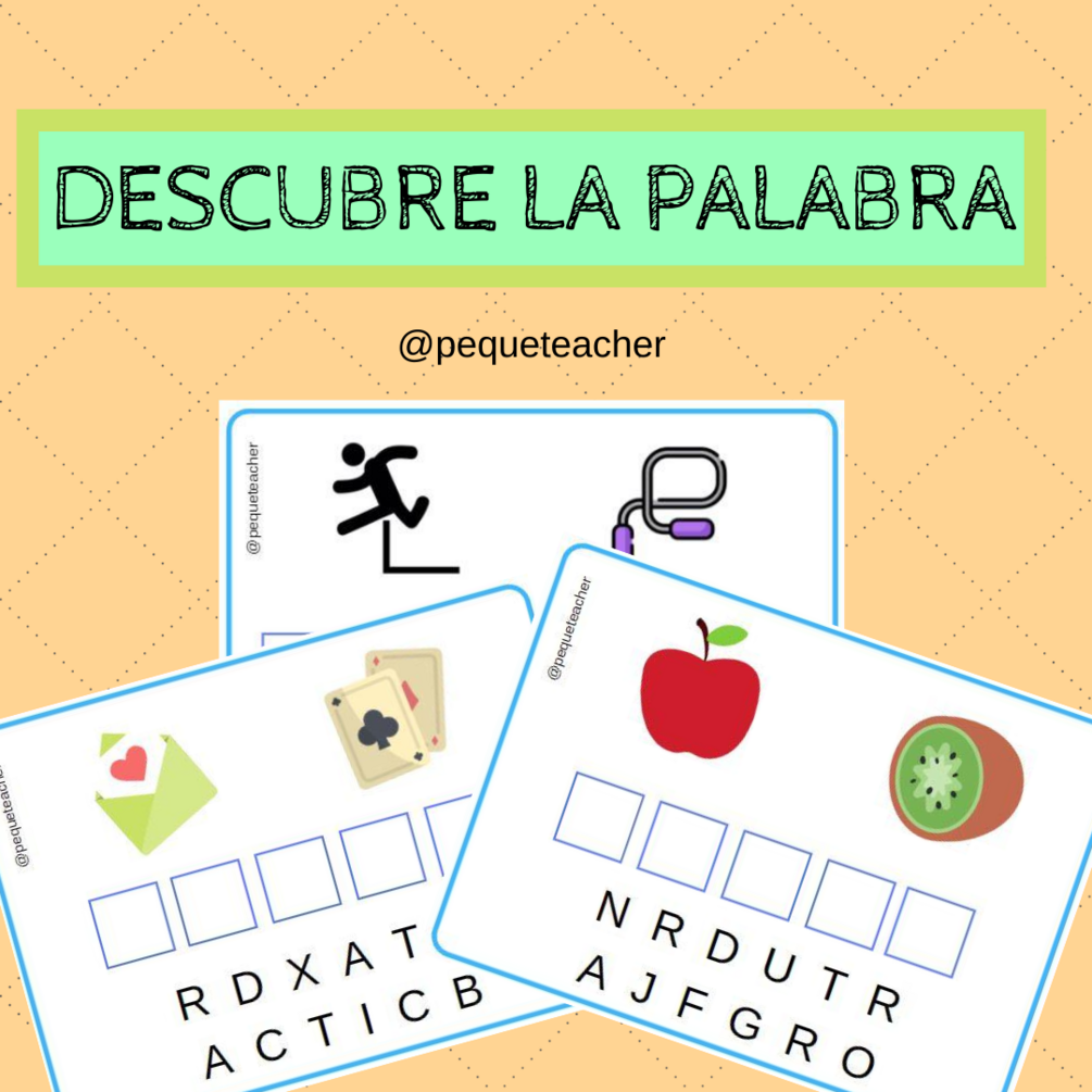 DESCUBRE LA PALABRA