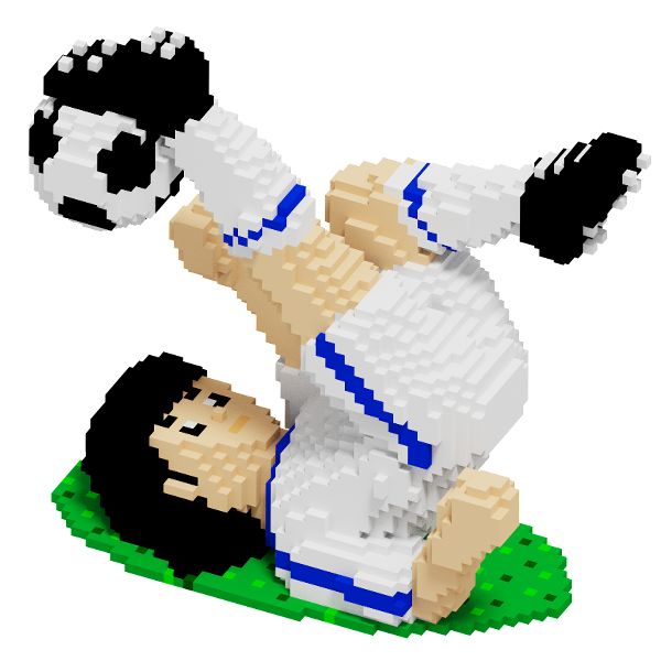 Captain Tsubasa - Oliver Hutton