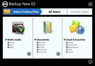 NTI Backup Now EZ 7 | New Version 7.5 | Backup Everything Anywhere | PC Backup or Image Backup ...