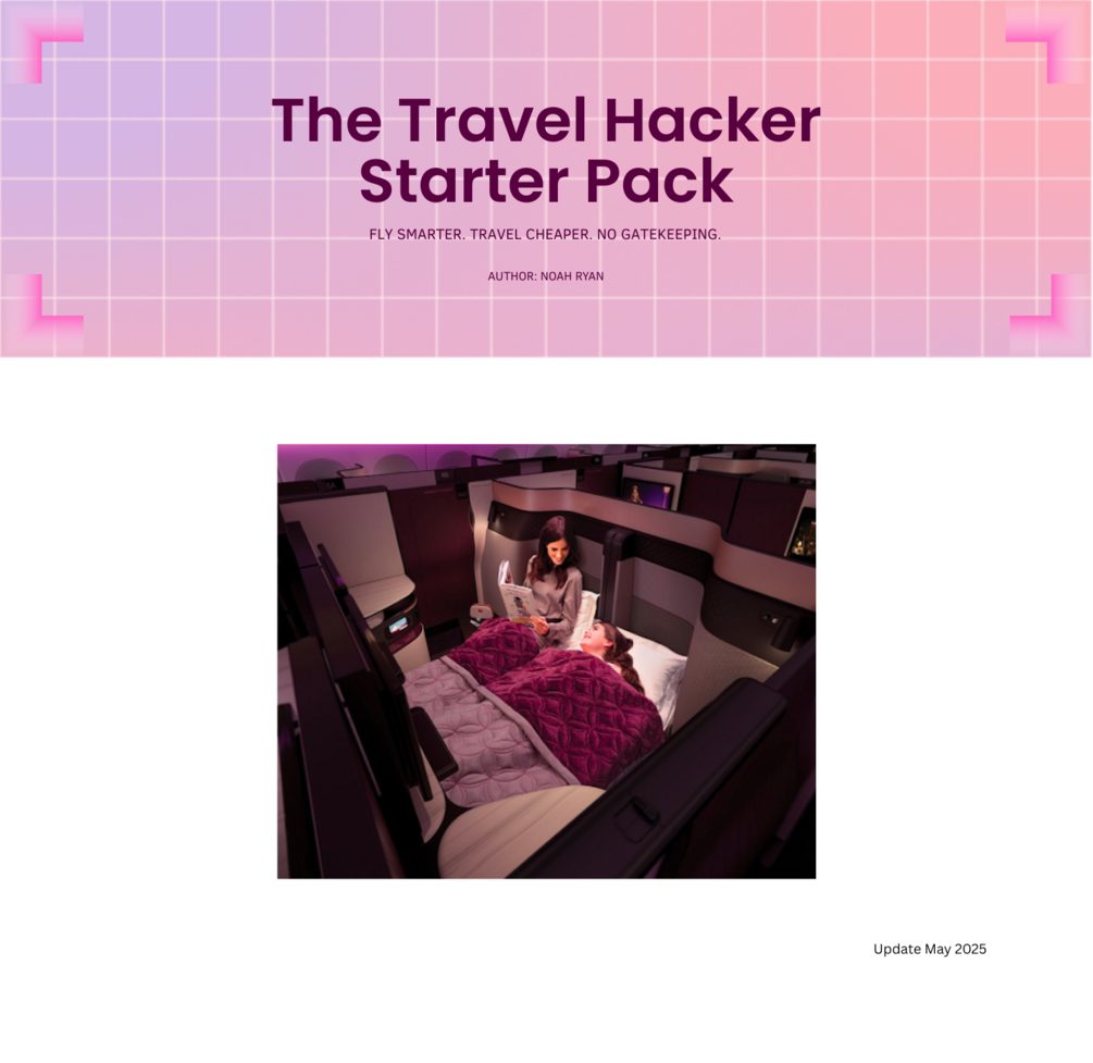 The Travel Hacker Starter Pack