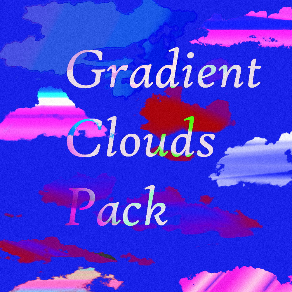 Gradient Clouds Pack