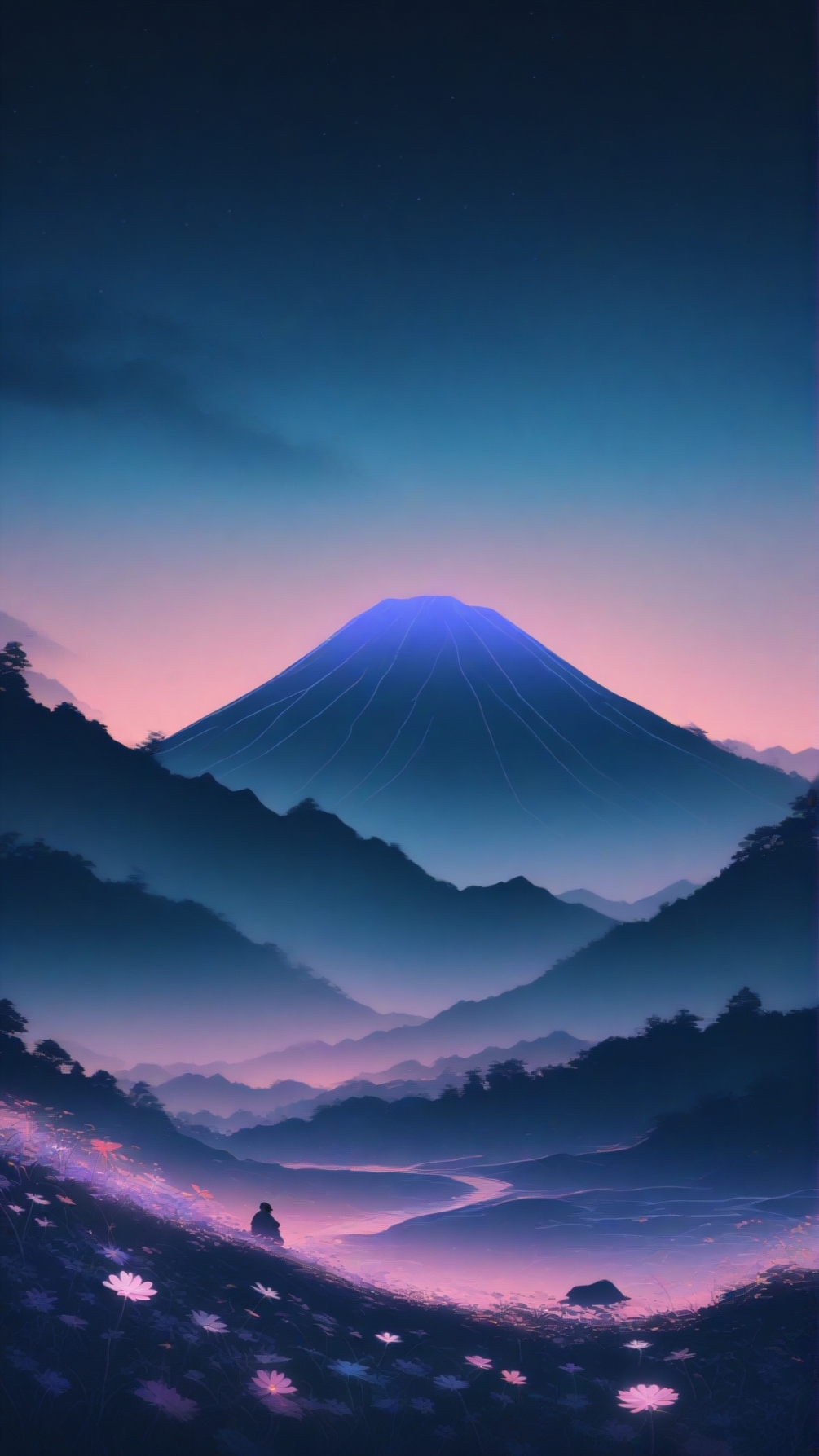 Serene Anime Nature Prompts (Digital Pack)