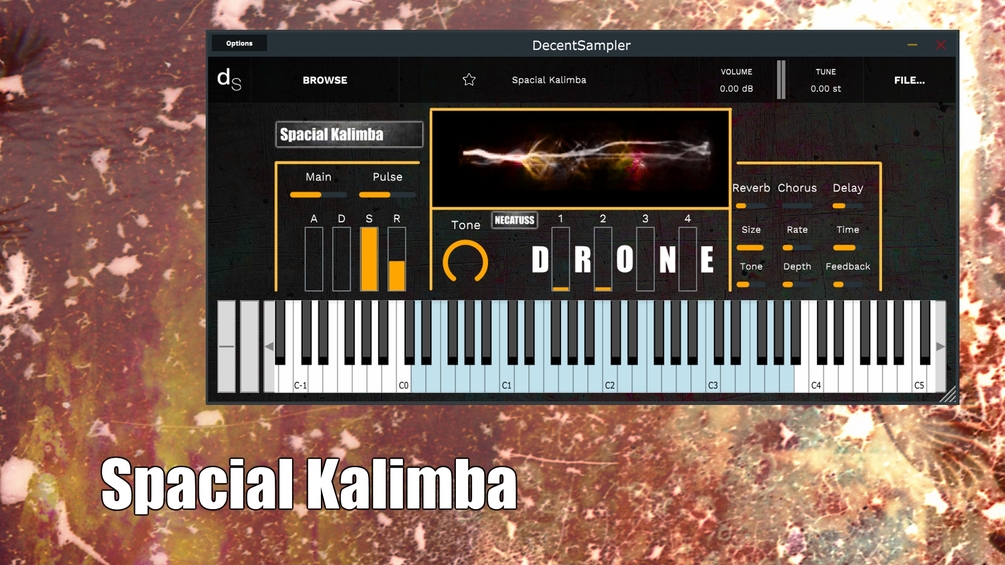 Spatial Kalimba (Decent Sampler VST)