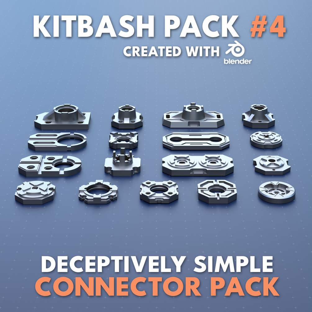 Simple Connector Kitbash #4