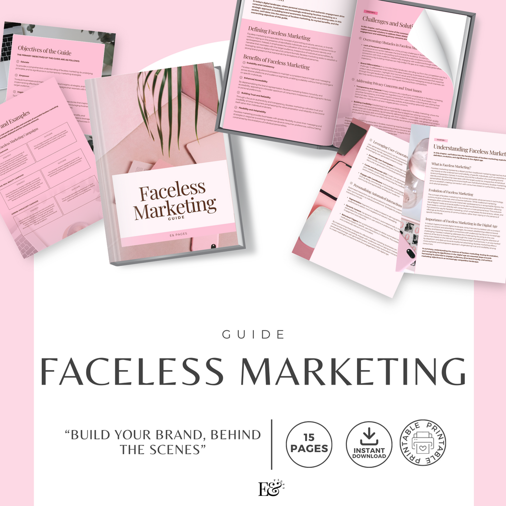 Faceless Marketing, Faceless Digital Marketer, Faceless Marketing ...