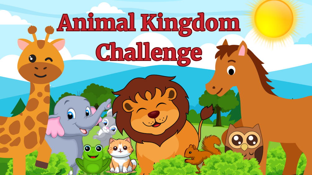 Little Explorers: Animal Kingdom Quiz