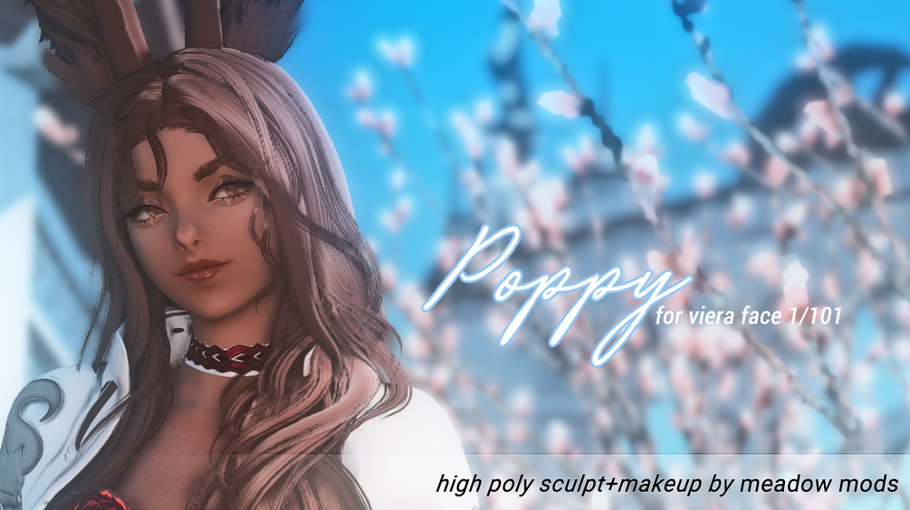 Poppy (Face Sculpt) Viera 1/101