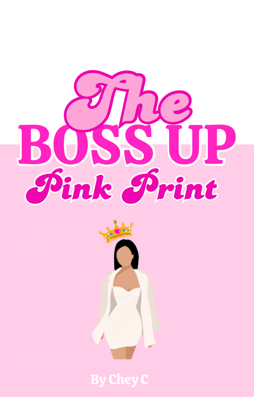 The Boss Up Pink Print