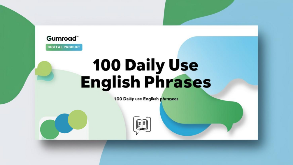 100 Unique Spoken English Phrases for Daily Use (with Examples)