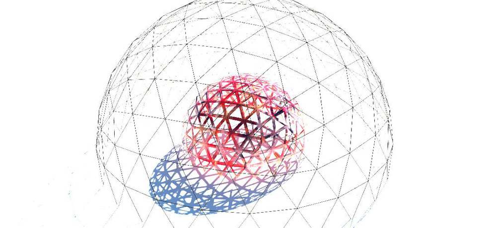 (Rhino3D + Grasshopper 20) Mesh Sphere