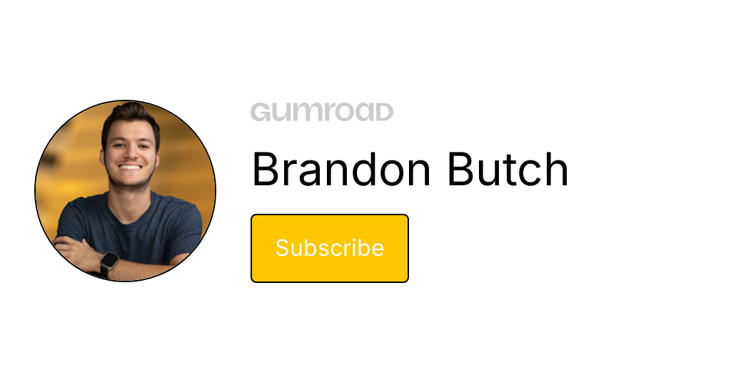 Brandon Butch