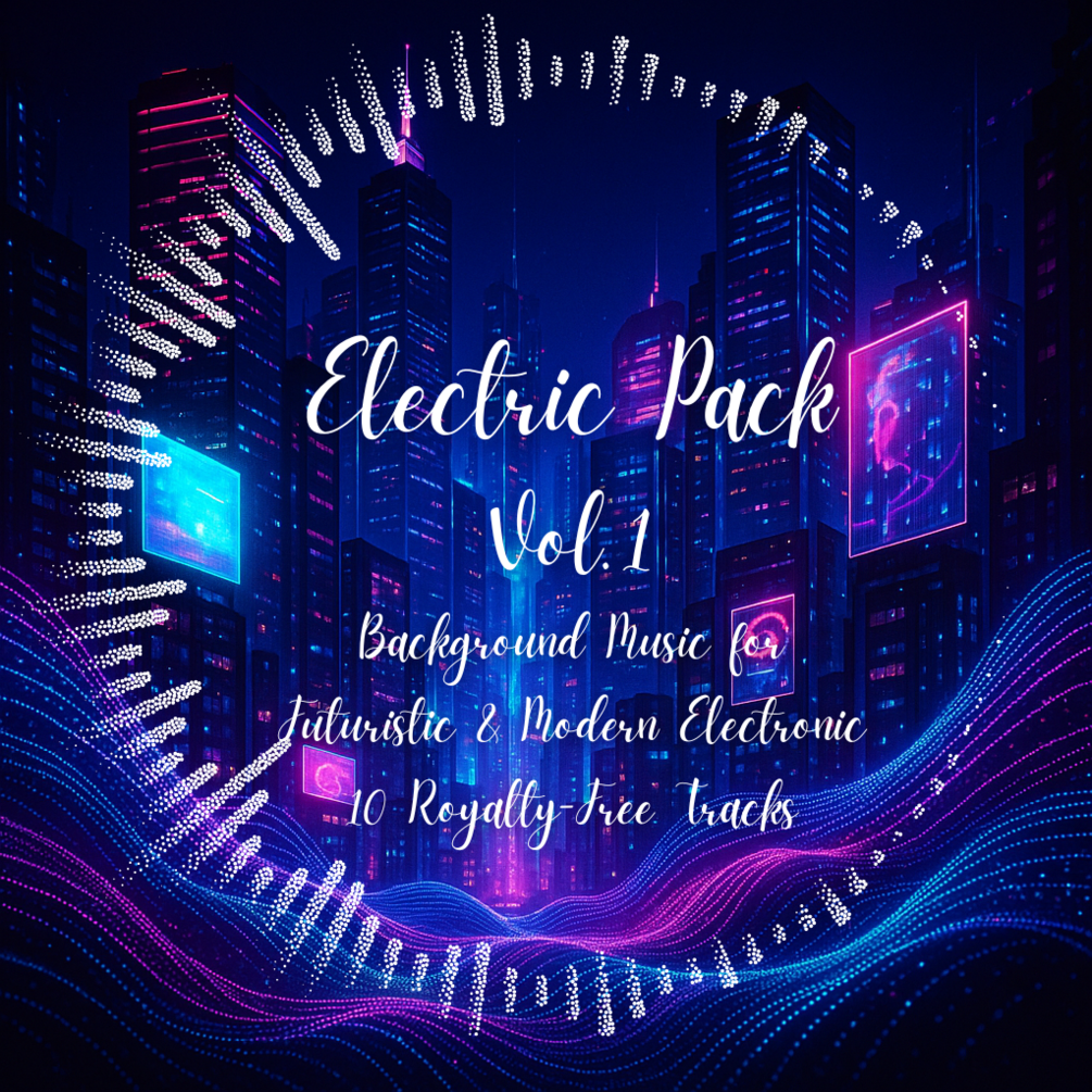 Electric Pack Vol.1 | Futuristic & Modern Electronic Background Music