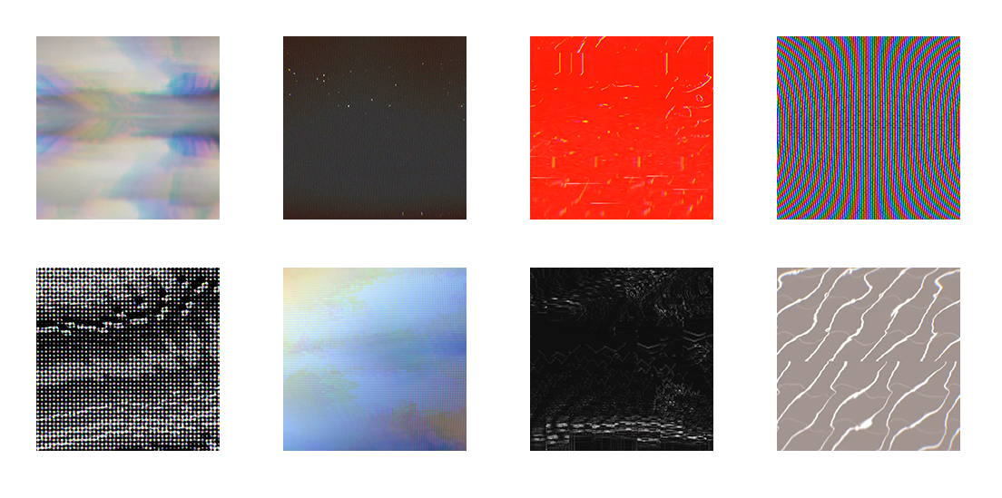 Decimated Footage Pack