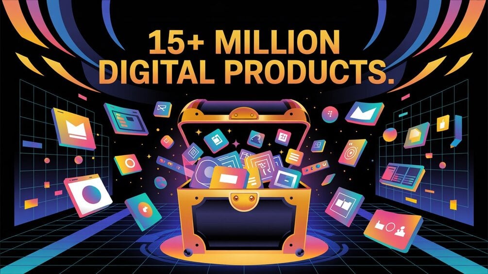 Ultimate Digital Bundle +15 Million Digital Product