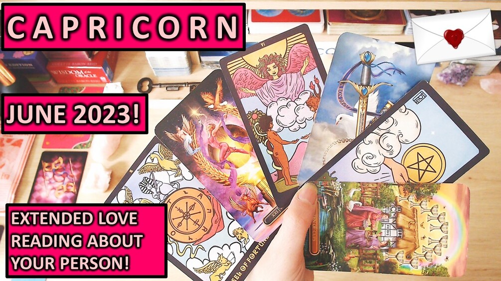 💗 CAPRICORN EXTENDED 💗 A BIG MONTH OF UR PERSON TAKING LOVING ACTION ...