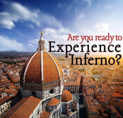 The Inferno Experience - Sara Bruni - all 3 books