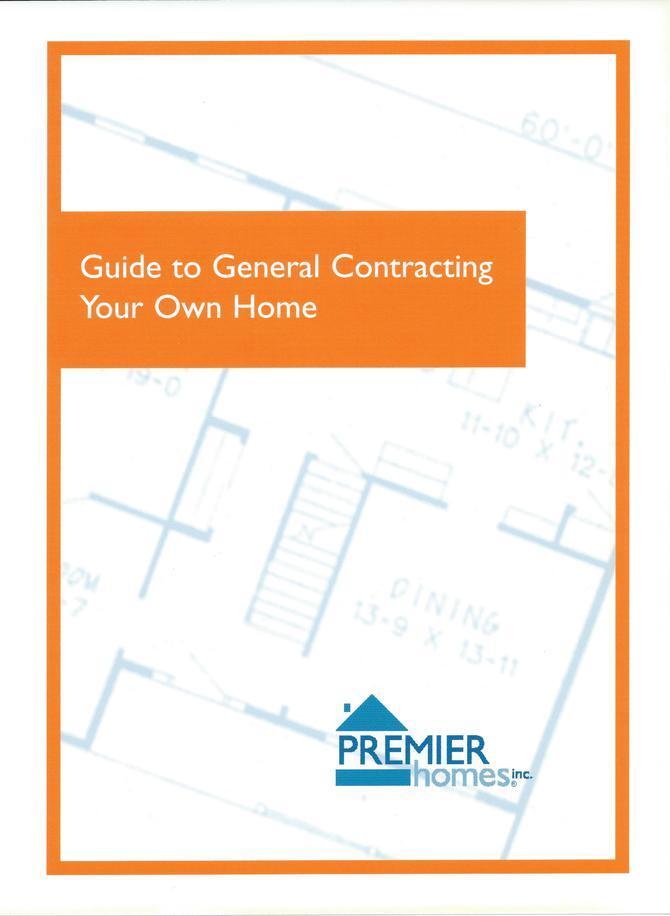 Guide to general contracting your own home