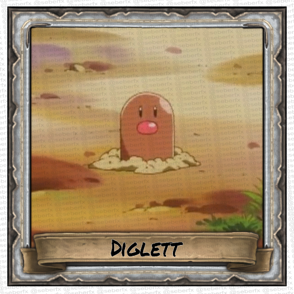 NFT 050 - Diglett