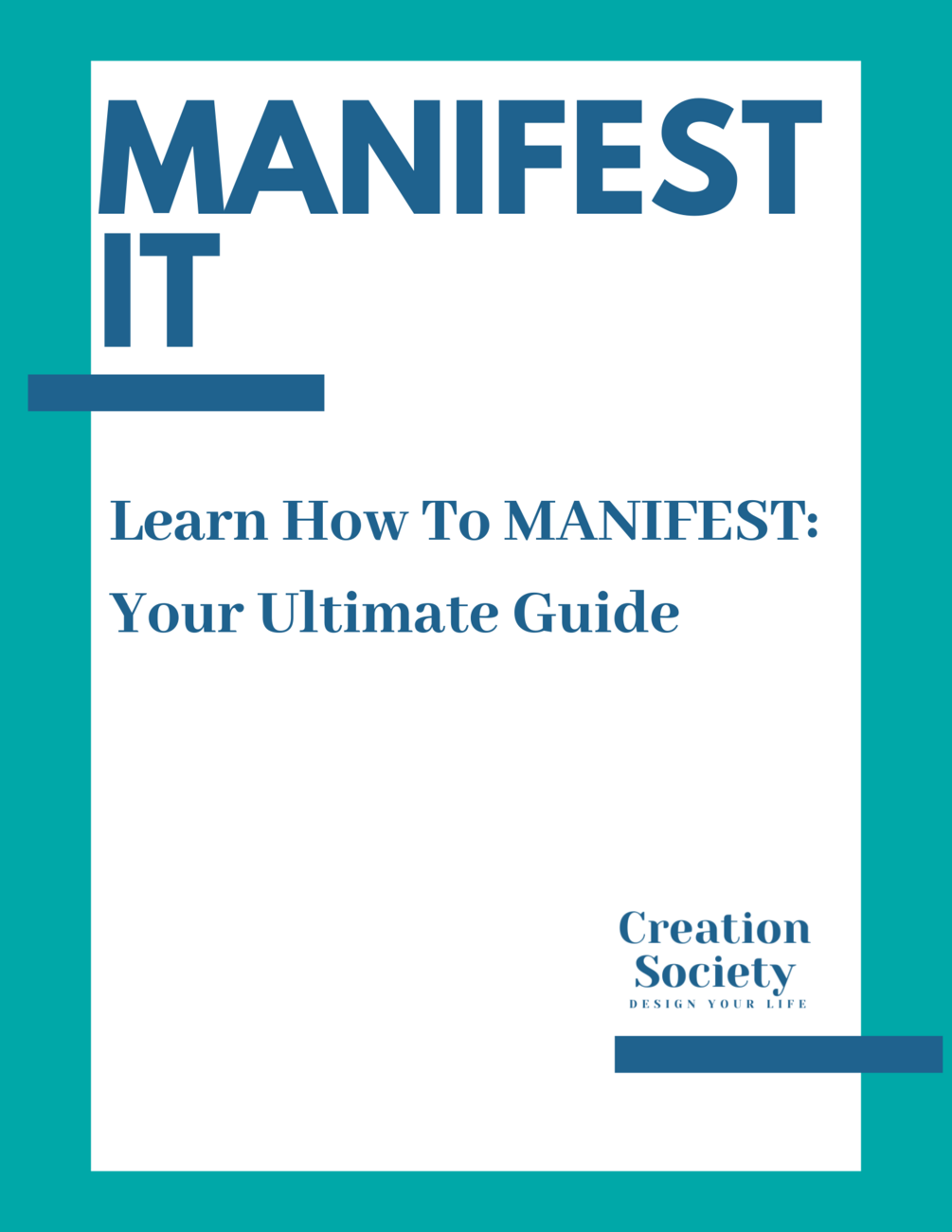 Manifest It - Your Ultimate Guide to Manifesting
