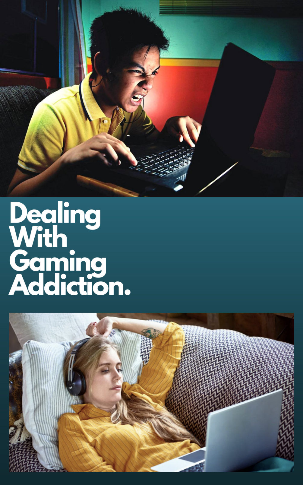 Dealing with Gaming Addiction - Ebook