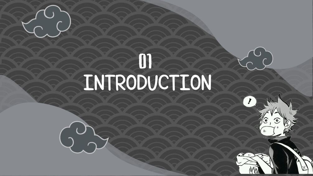 Anime Hex PowerPoint Template