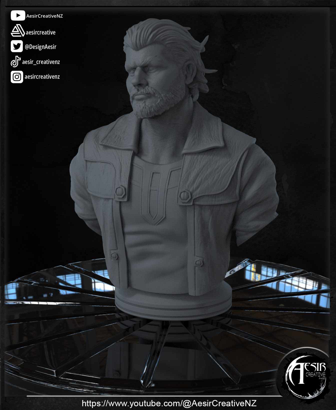 Vander_Arcane_STL - Personal Use License