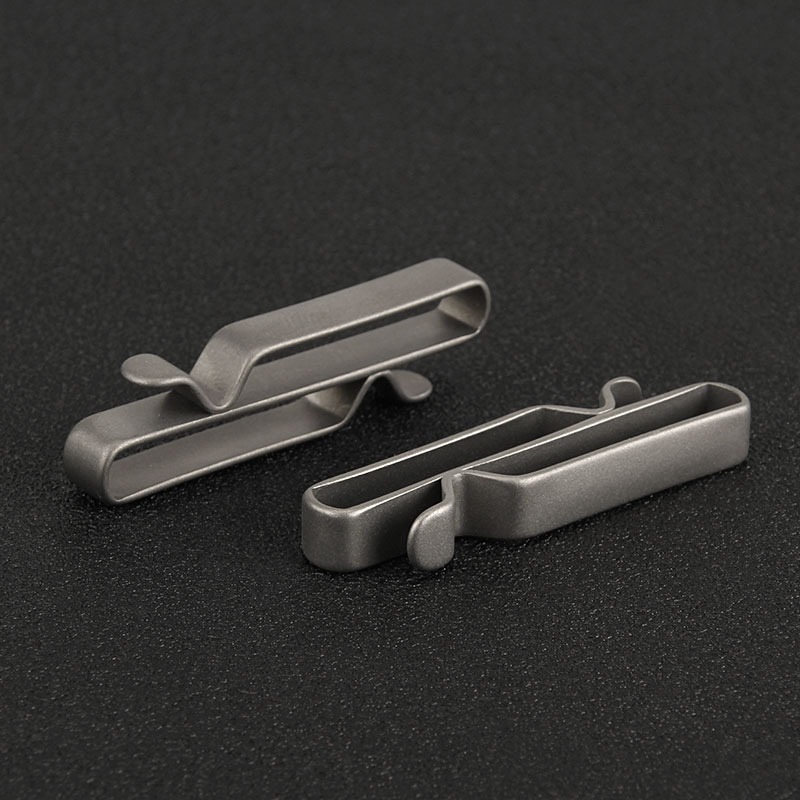 Buckles Key Holders Titanium Waist Belt EDC Outdoor Tool Waist Hang Key ...