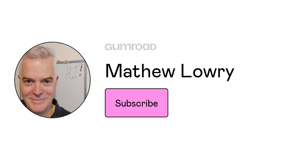 Mathew Lowry