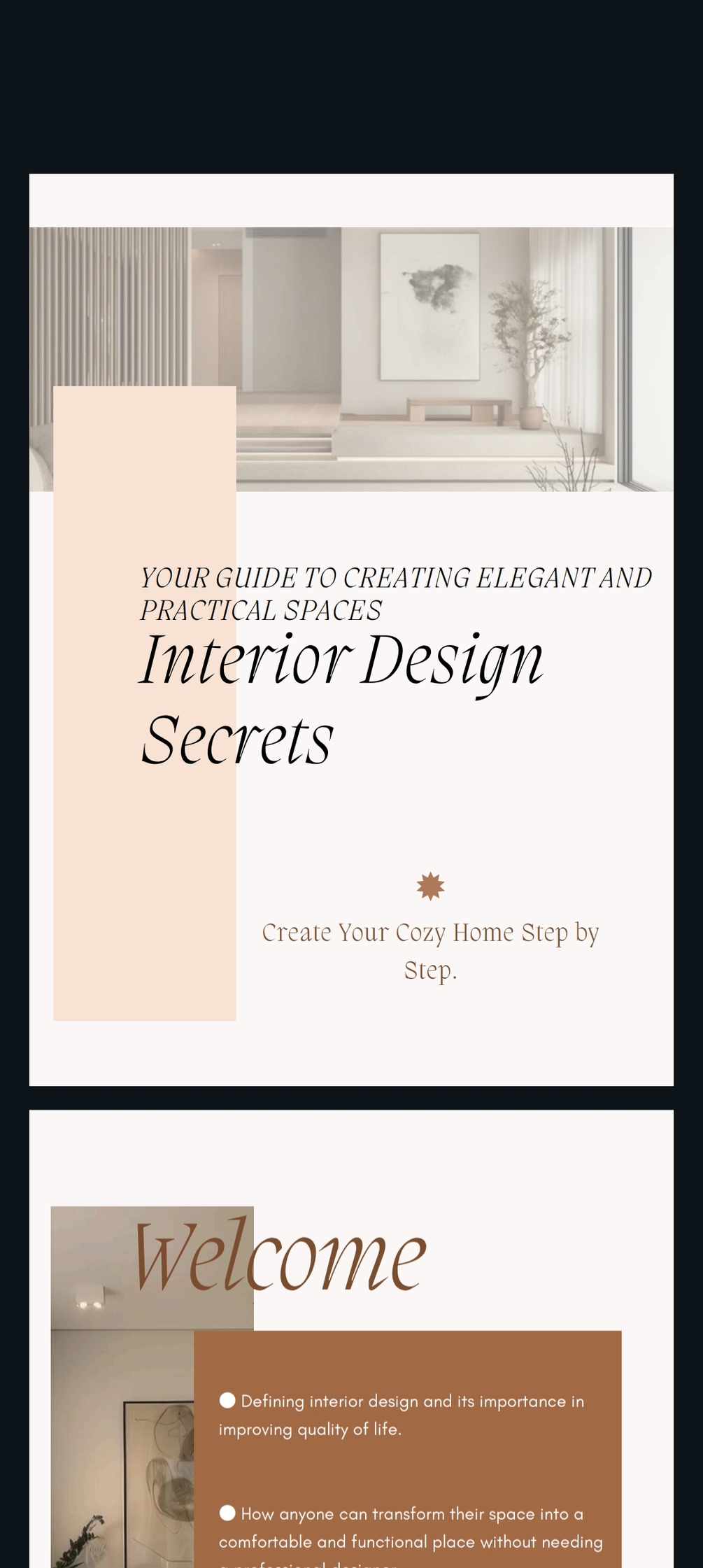 Interior Design Secrets