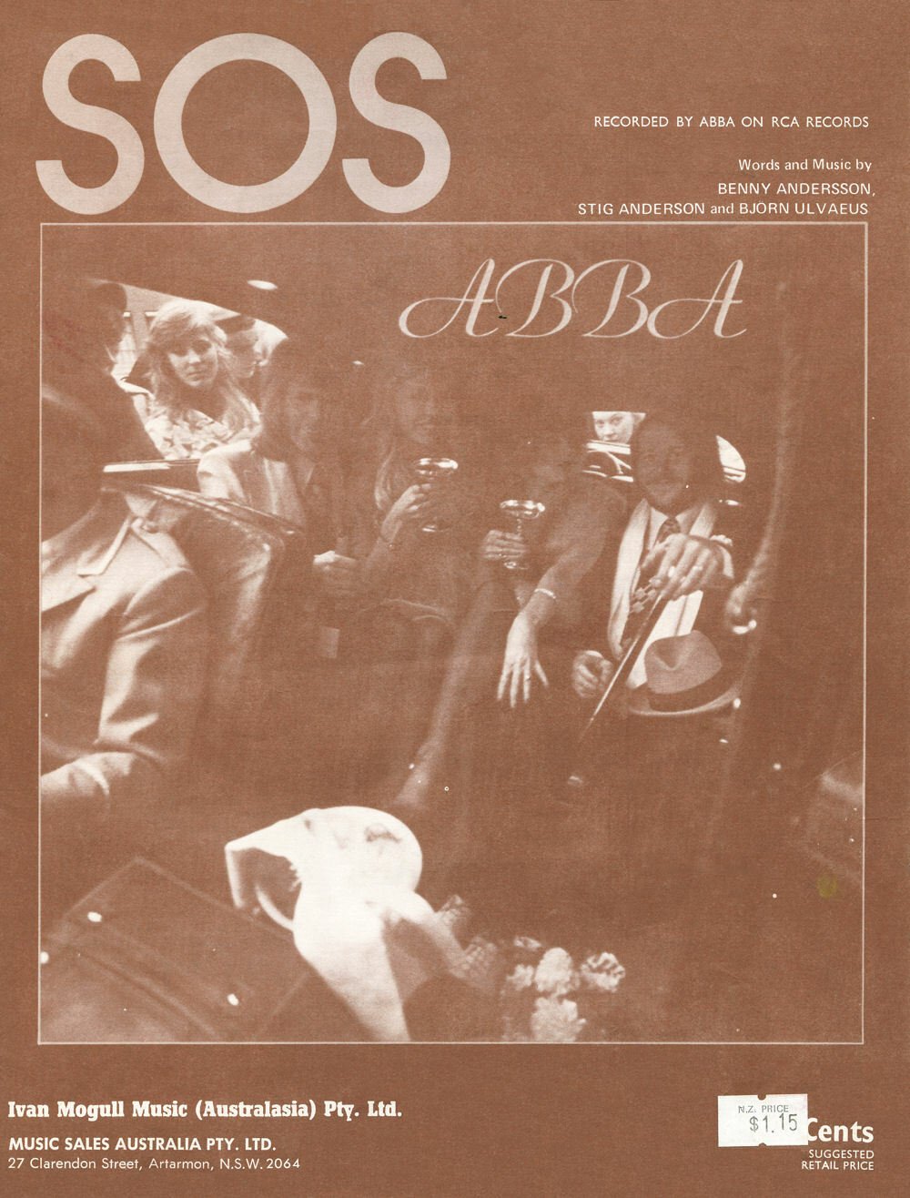Abba - SOS