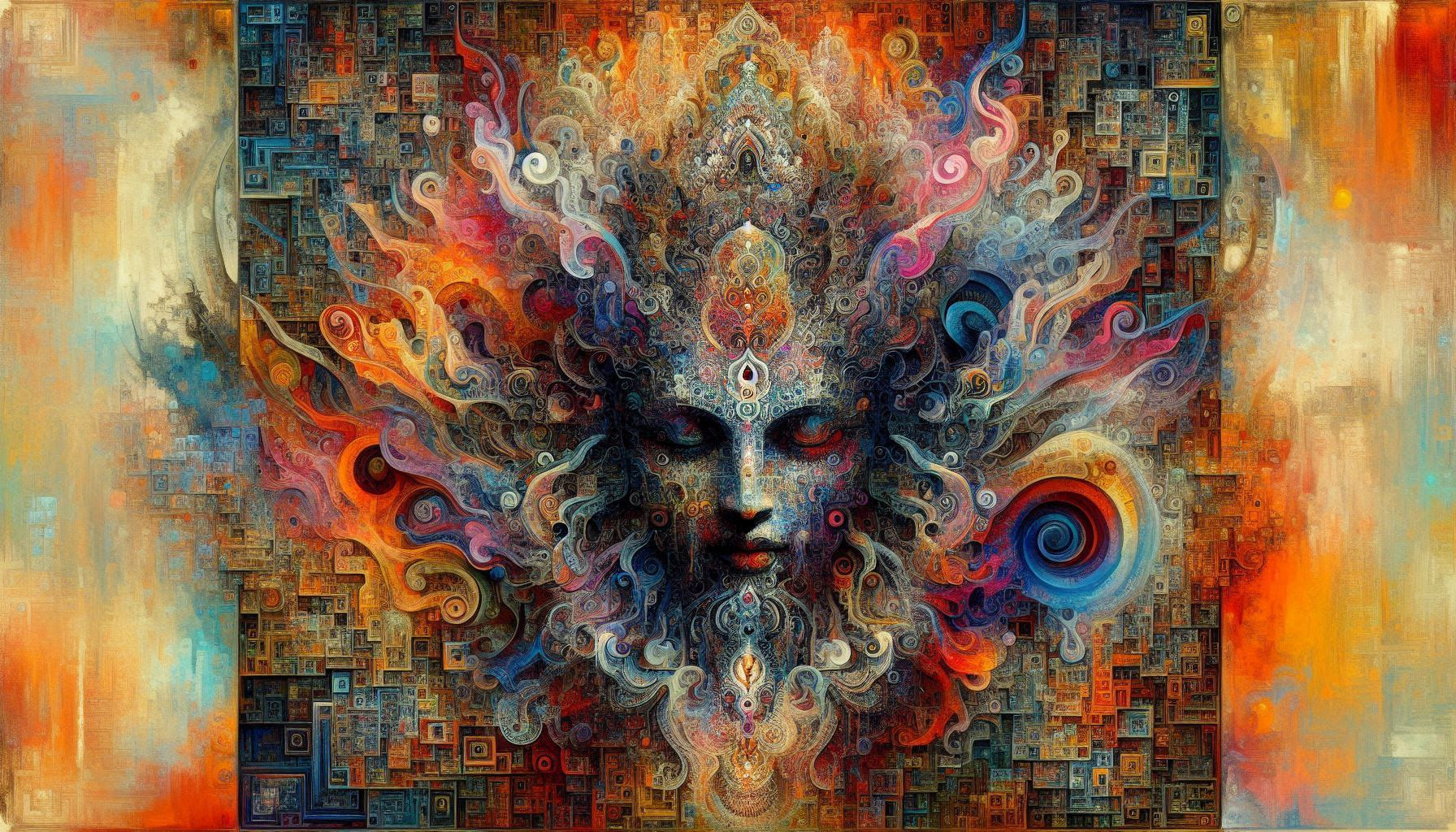 Divine Expressions: Abstract Images of God #AbstractArt # ...