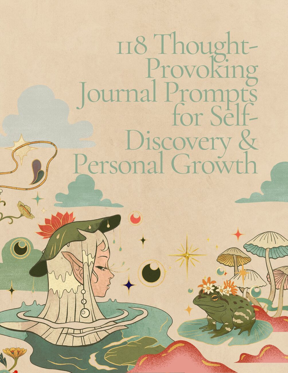 118 Thought-Provoking Journal Prompts for Self-Discovery & Personal Growth