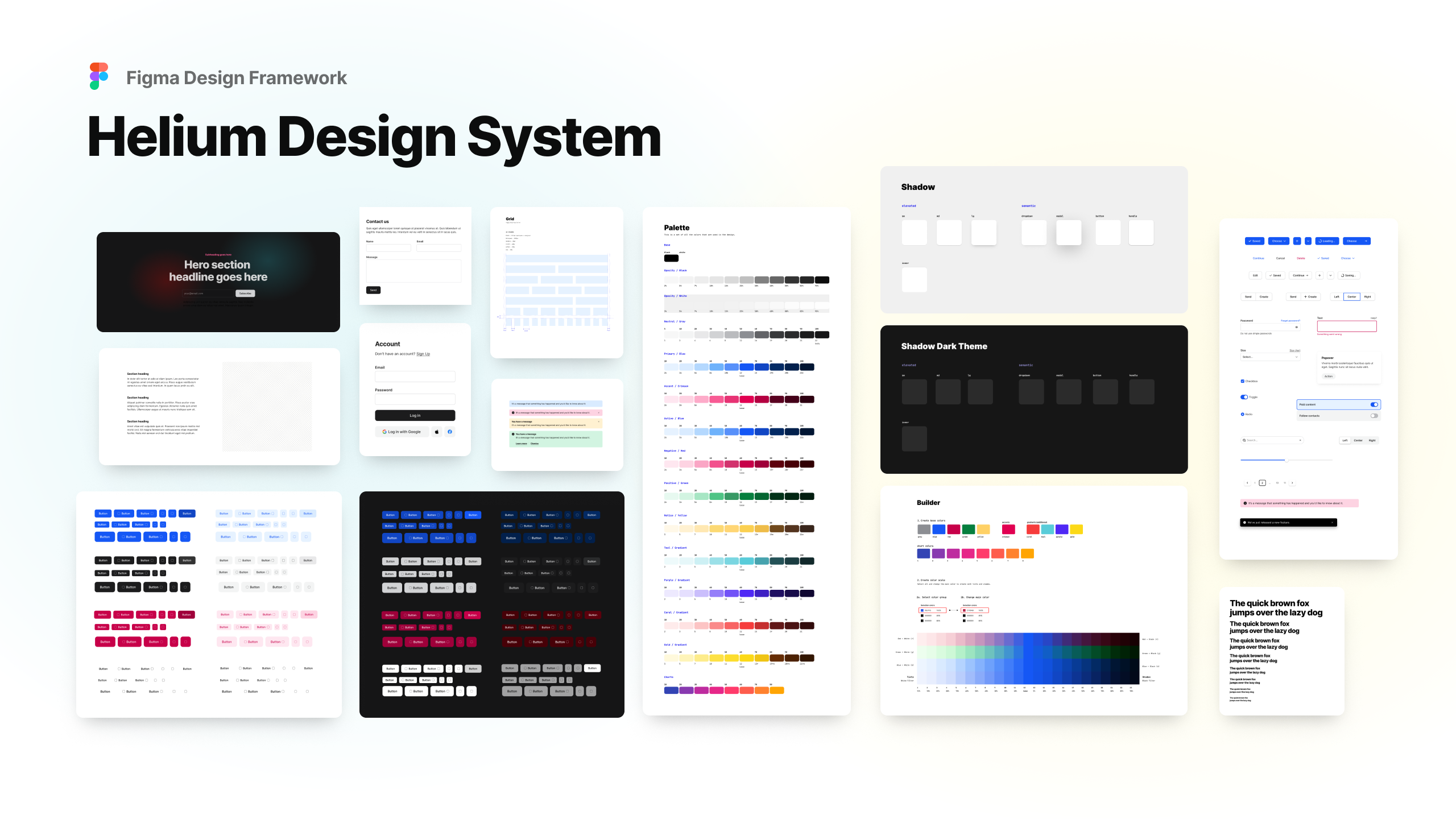 Helium Design System - Imperavi