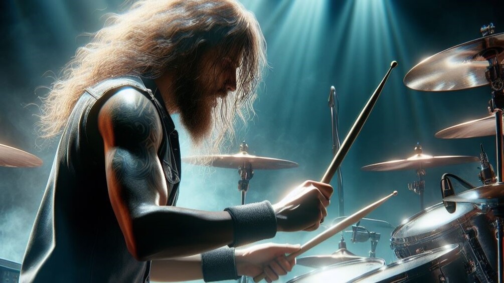 Prog Metal 1 - 132 BPM | Backing Drums | Dream Theater Style