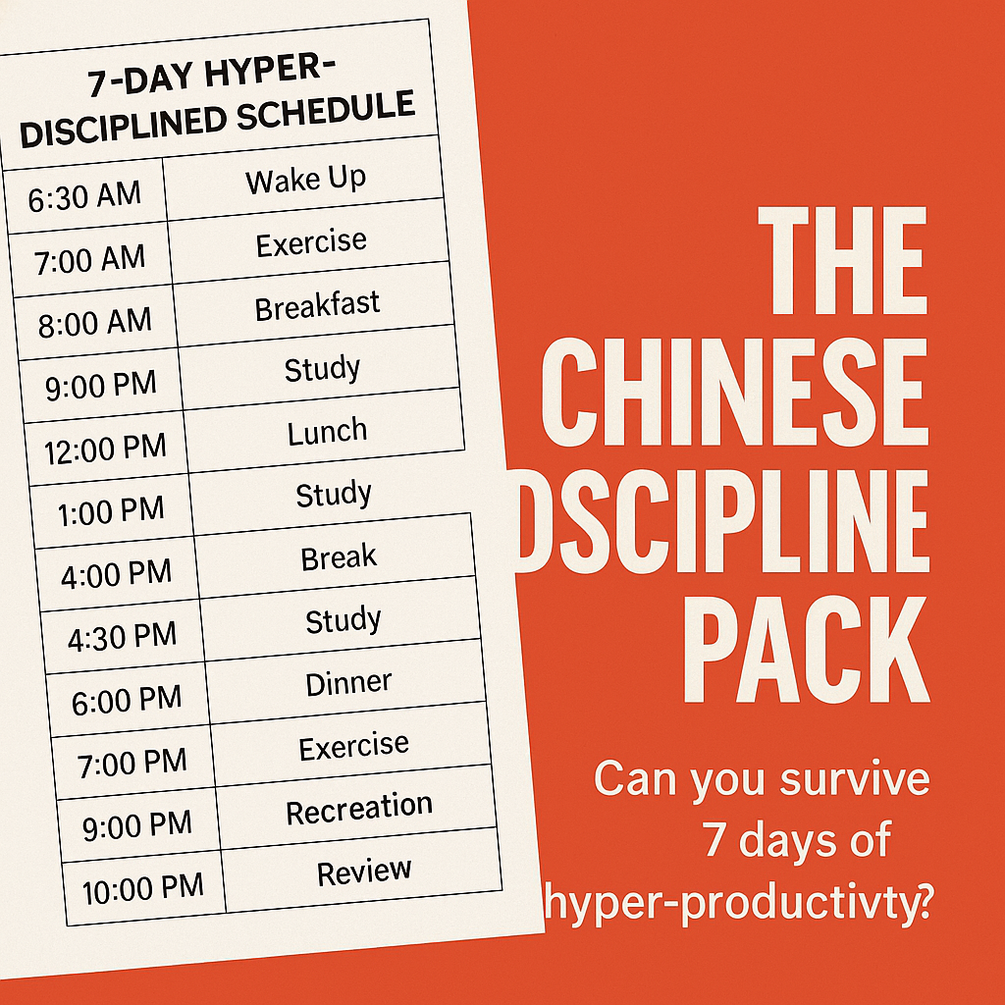 The Chinese Discipline Pack