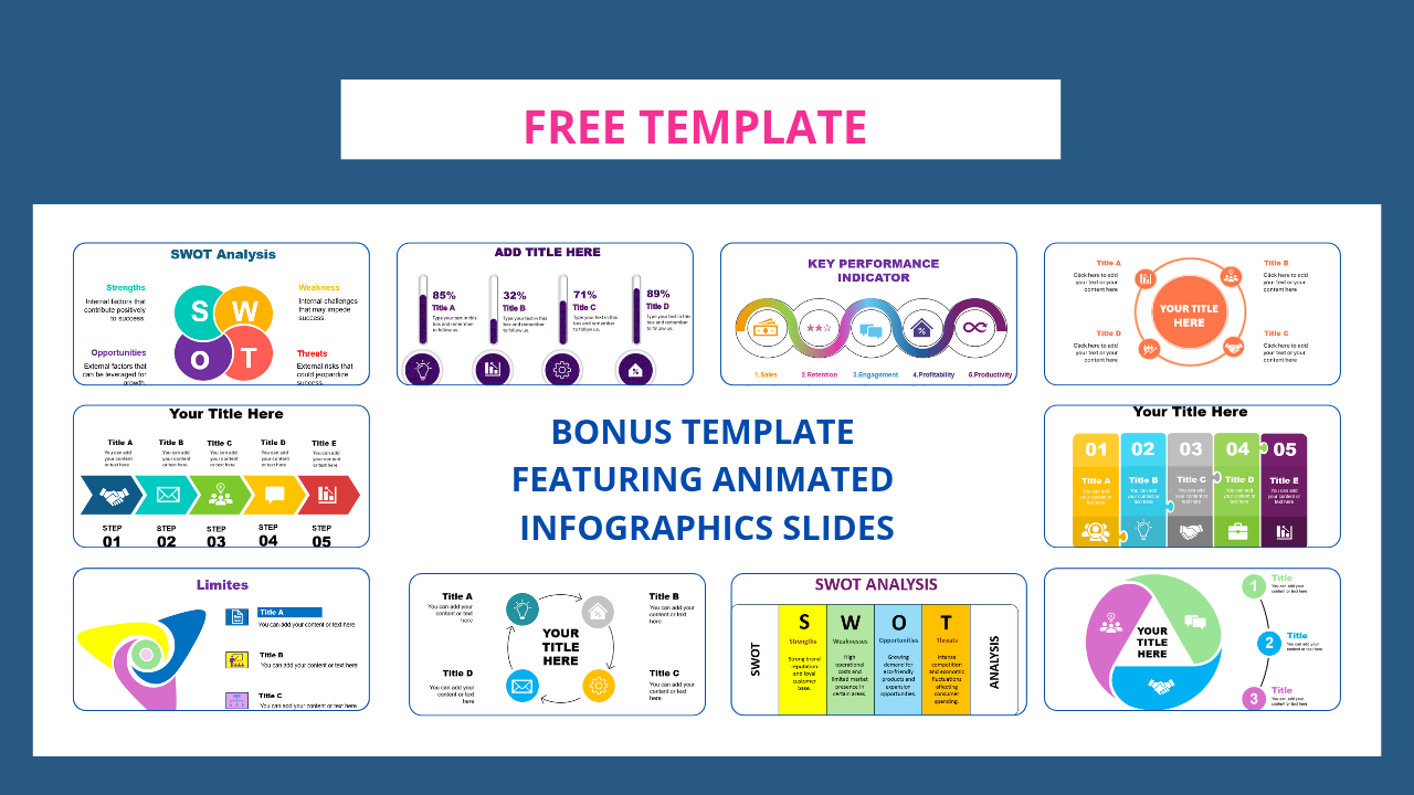 Impressive Research and Thesis Defense Presentation Template in PowerPoint