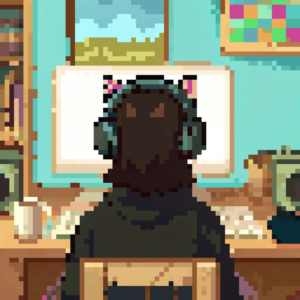 Custom Pixel Art – From Characters to Icons, Perfect for Your Profile