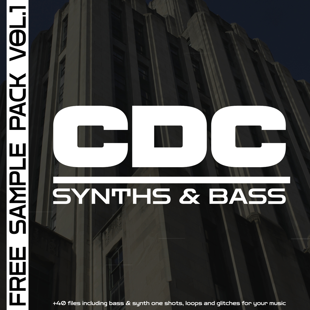 CDC Synths & Bass - Free Sample Pack (vol.1)