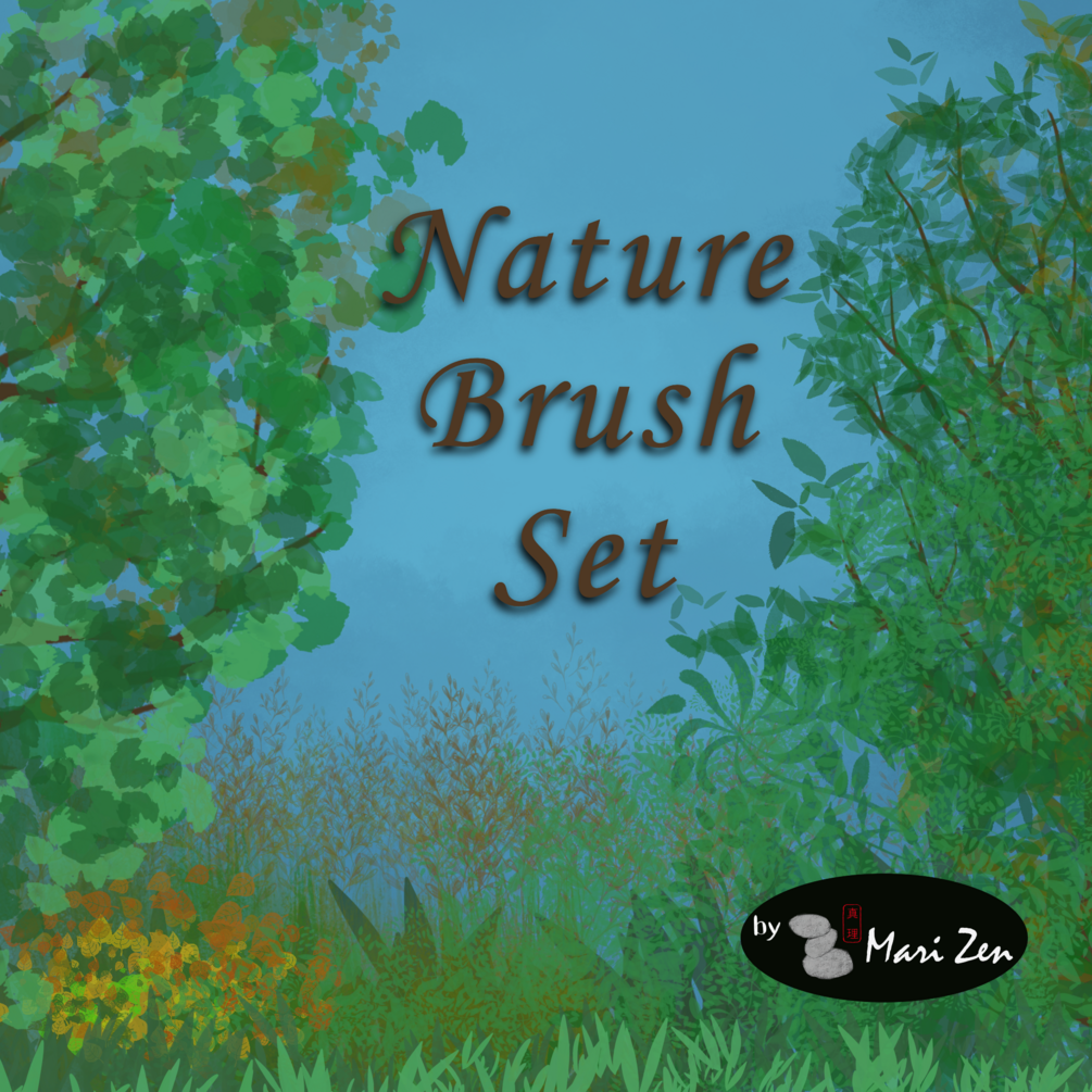 Nature Brushes for Procreate - Soon GONE to open the path for a super ...