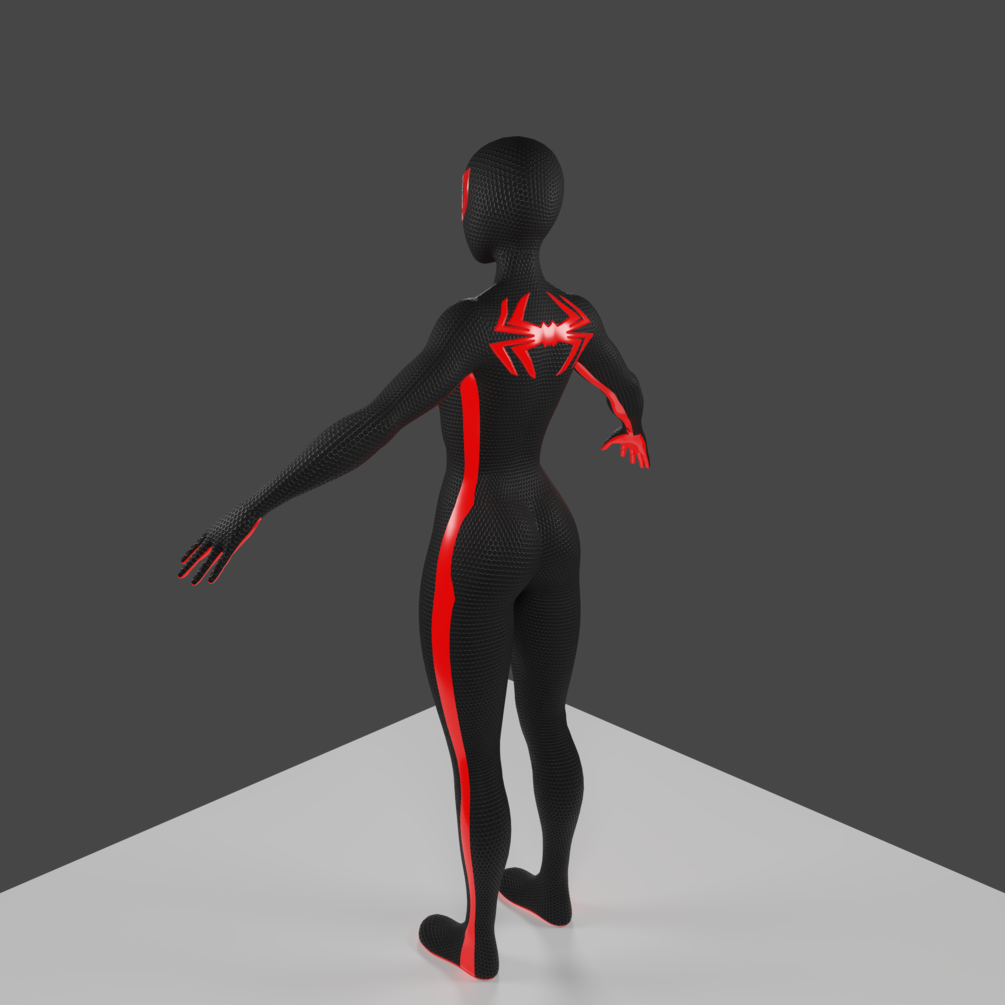 Female Miles Morales ATS Texture set!