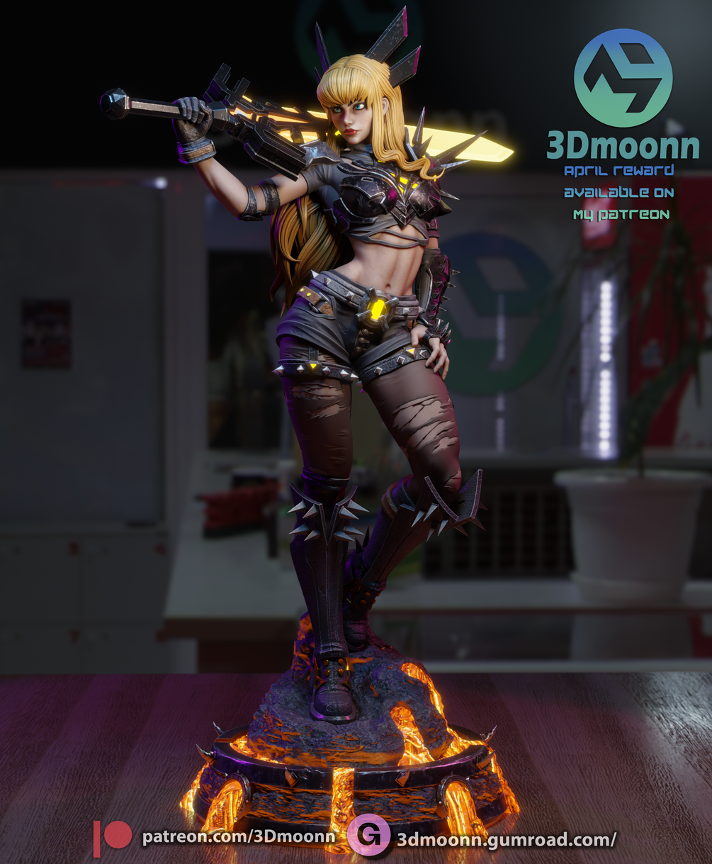 Magik - Marvel Rivals