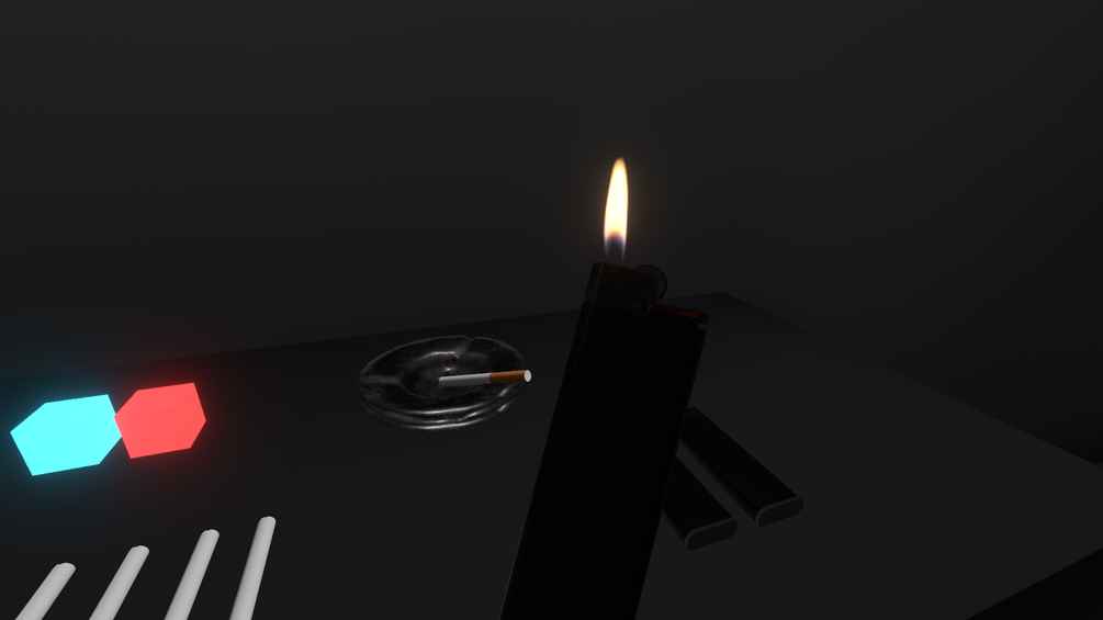 VRChat - MikinelCigaretteSystem