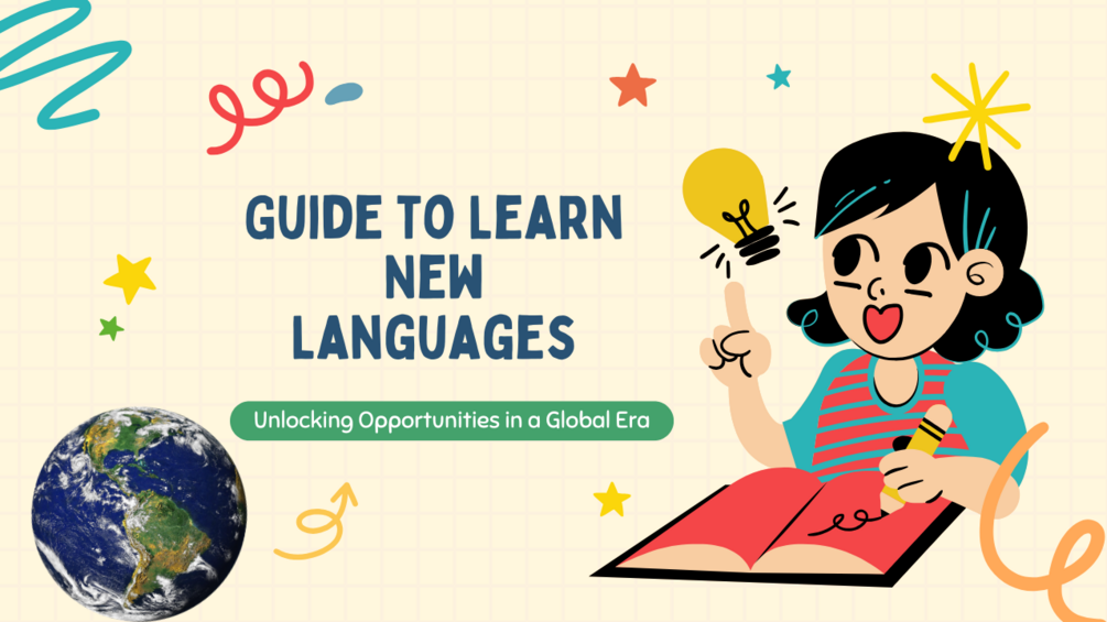 GUIDE TO LEARN NEW LANGUAGES