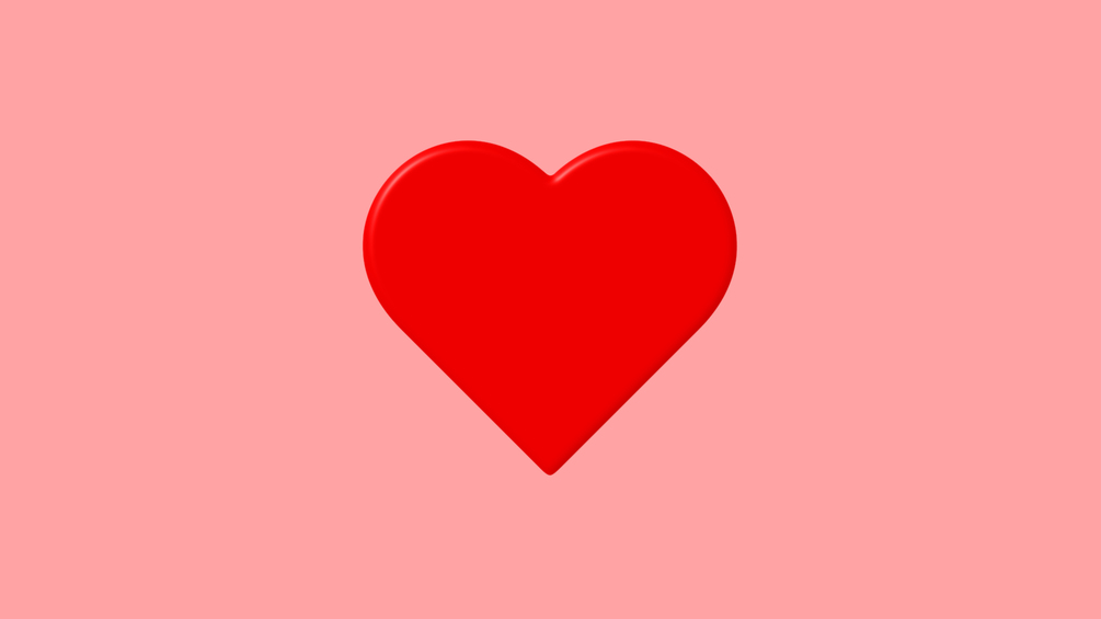 Red Heart Pulsating and Exploding Into Particles - 4K Isolated BG Stock ...