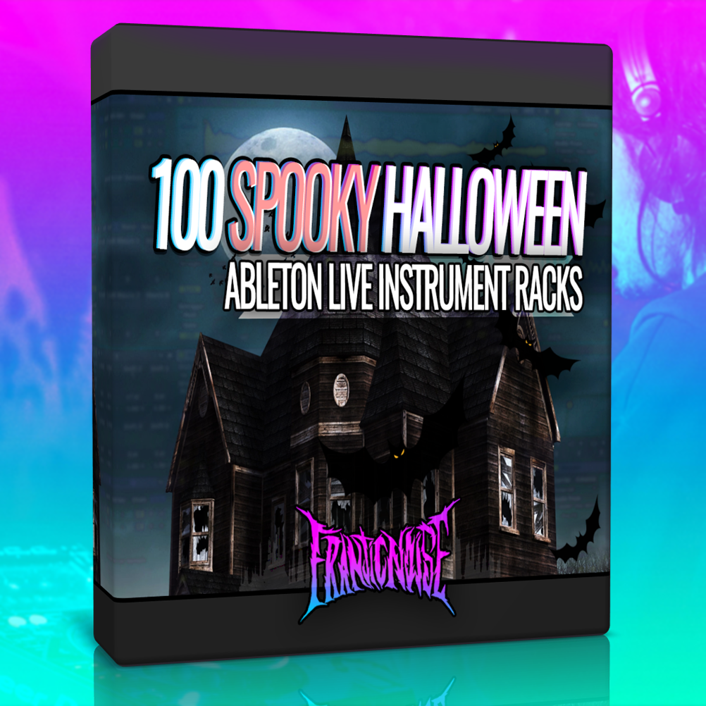 NEW 100 Spooky Halloween Instrument Racks by Frantic Noise - Frantic Noise