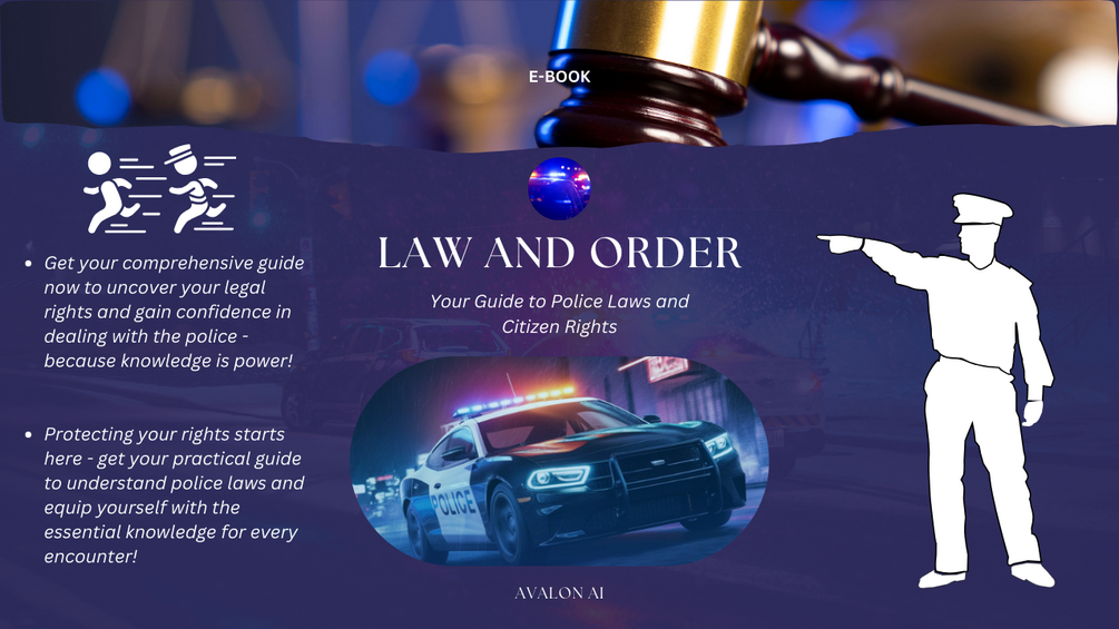 Law + Order Understanding Police and Citizen Rights