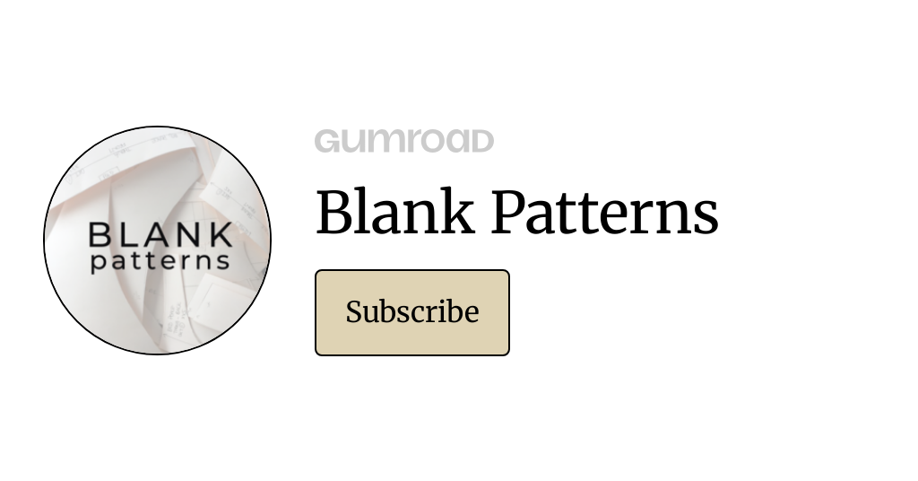 Blank Patterns