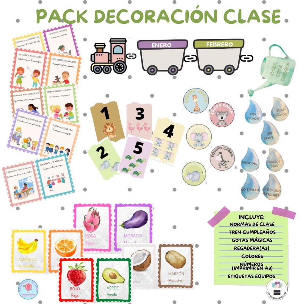 PACK DECORACIÓN