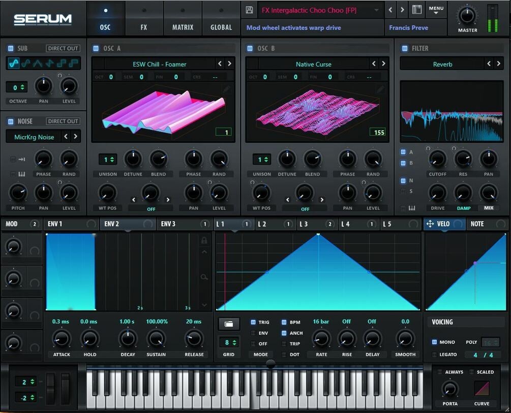 Galactus Serum VST Skin