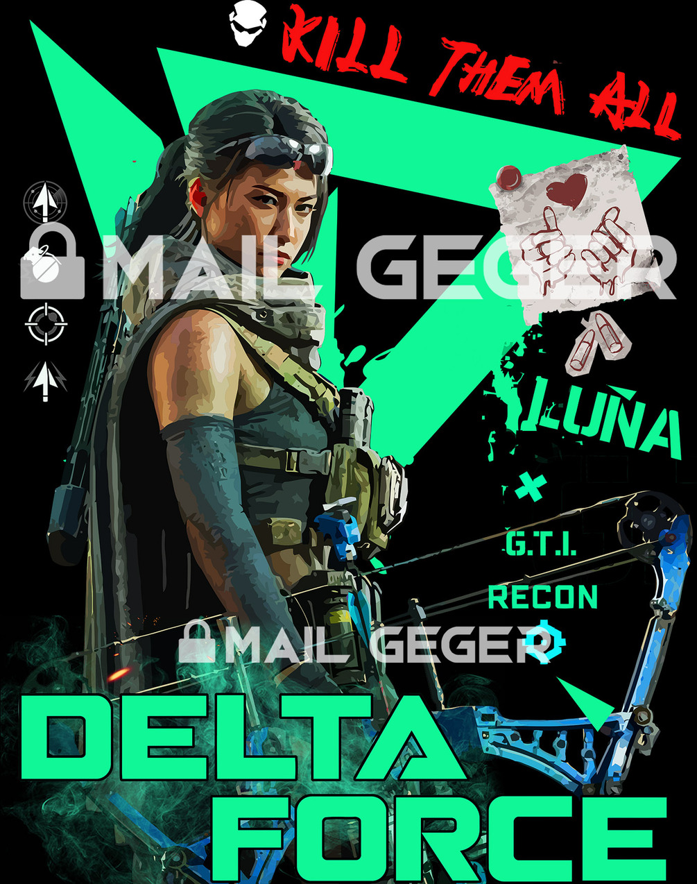 delta force game poster